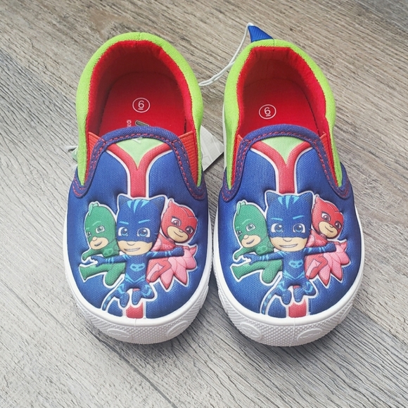 pj masks | Shoes | Pj Masks Toddler Slip On Shoes | Poshmark